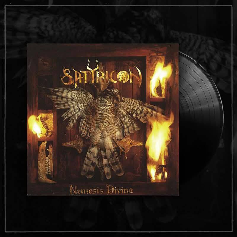 SATYRICON - NEMESIS DIVINA - Hell's Fire Records